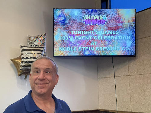 Mixmaster DJ Service - Hitmix Music Bingo